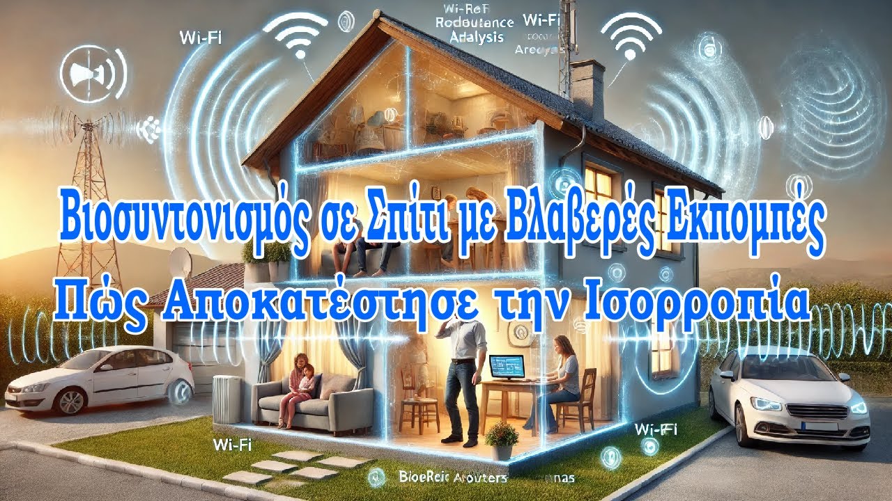 Βιοσυντονισμός σε Σπίτι με Βλαβερές Εκπομπές – Πώς Αποκατέστησε την ...
