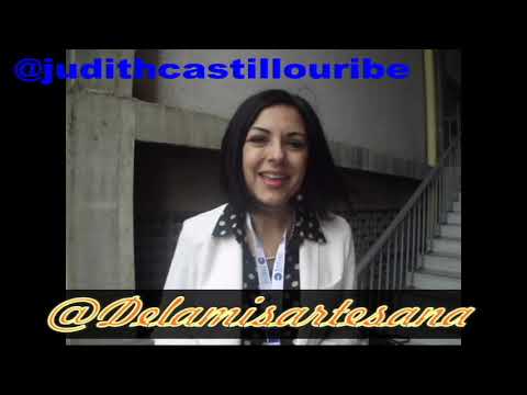 judith castillo un bello mensaje para venezuela - YouTube