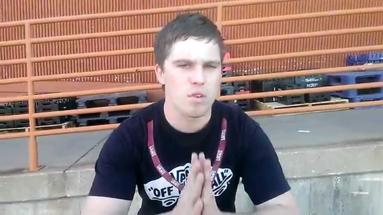 How to Ollie a 4 foot ledge first try everytime - YouTube