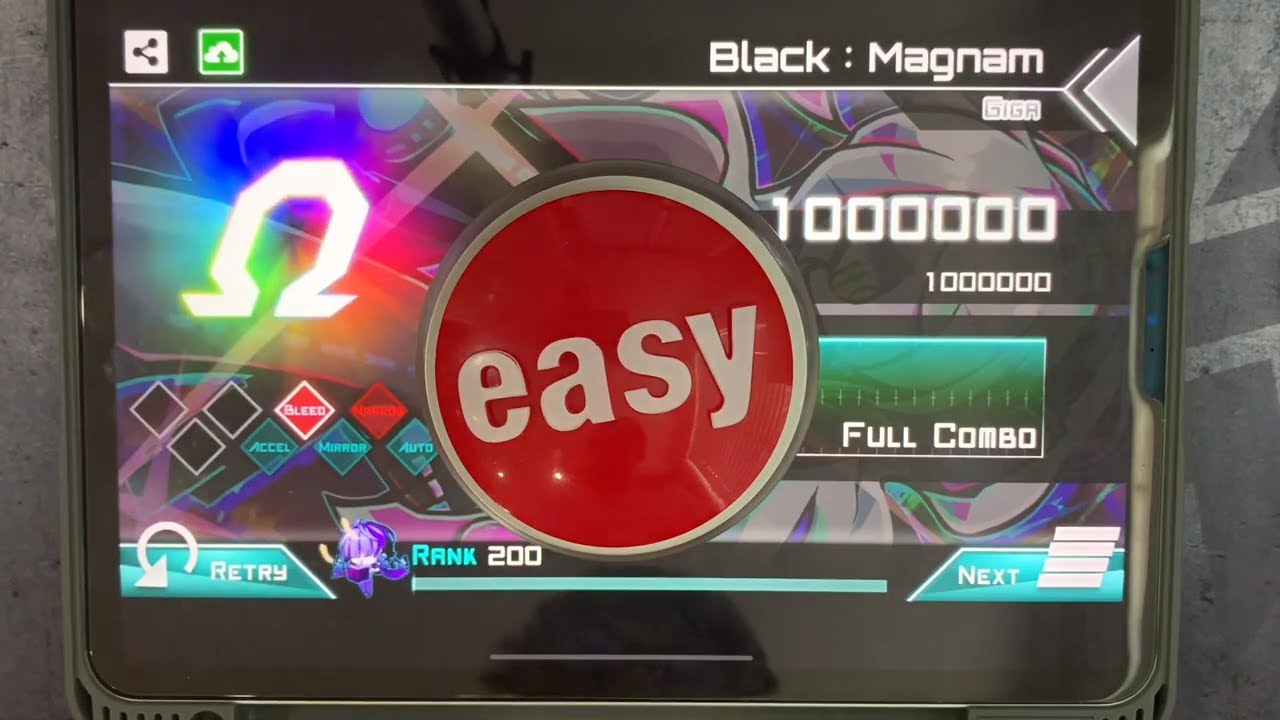 [so satisfying!] Dynamix - Black : Magnam (GIGA) OMEGA ALL PERFECT ...