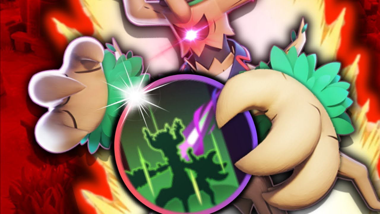 I TURN PAIN SPLIT TREVENANT INTO RAID BOSS | Pokemon Unite - YouTube