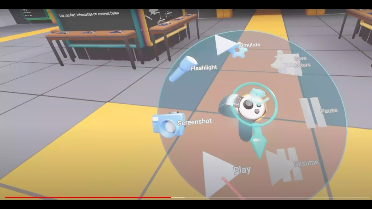 VR Game Kit v2.0 via the Oculus 2 Headset - YouTube