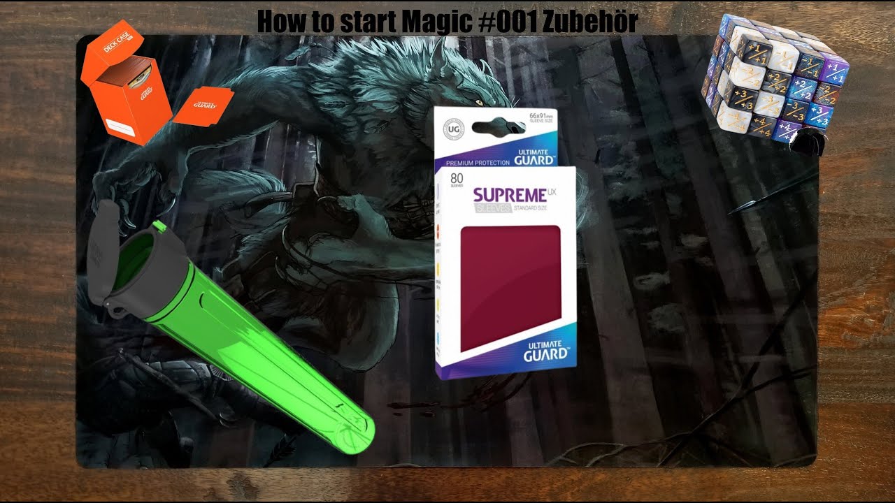 How to start Magic #001 Zubehör für den Start - YouTube