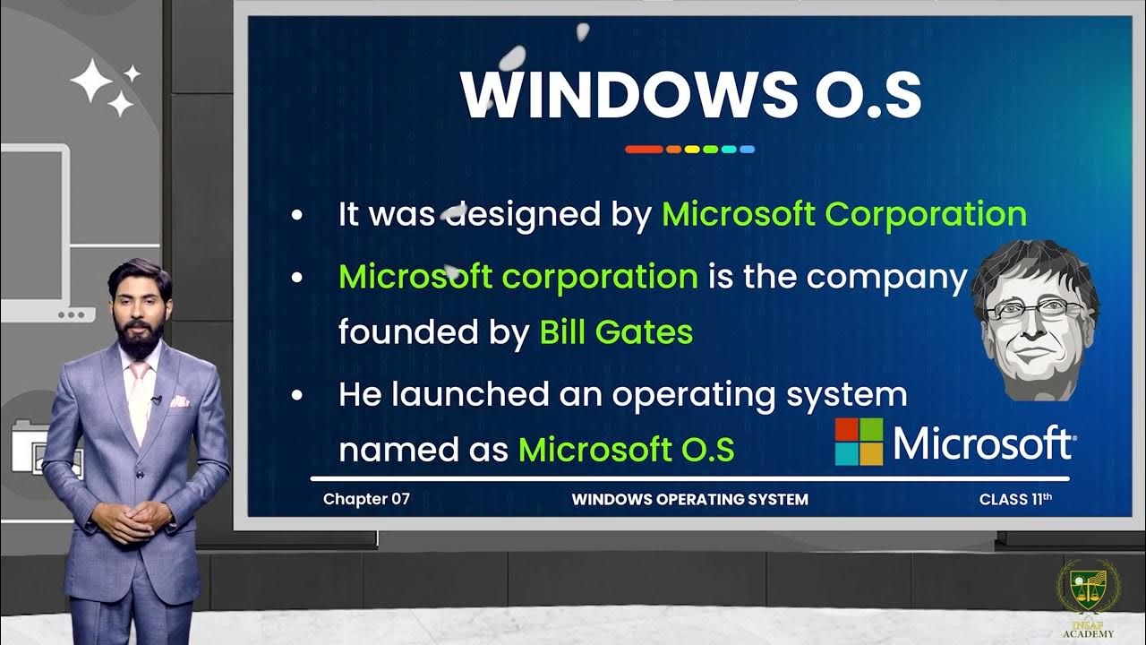 Types of Operating System ( Part 02 ) | 11TH COMPUTER SCIENCE | CHP 07 | LECTURE NO 7.3 - YouTube
