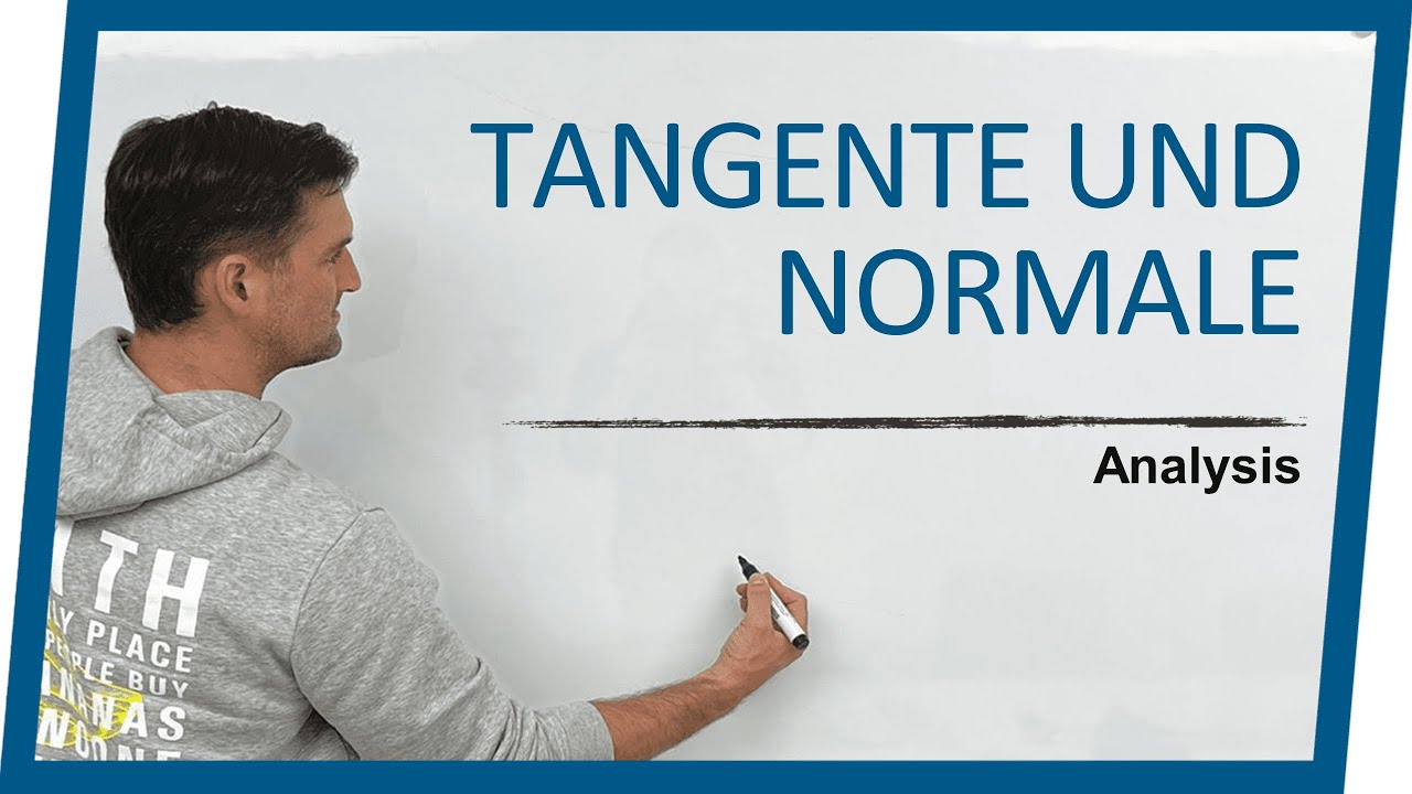 Tangente und Normale | Mathe by Daniel Jung - YouTube
