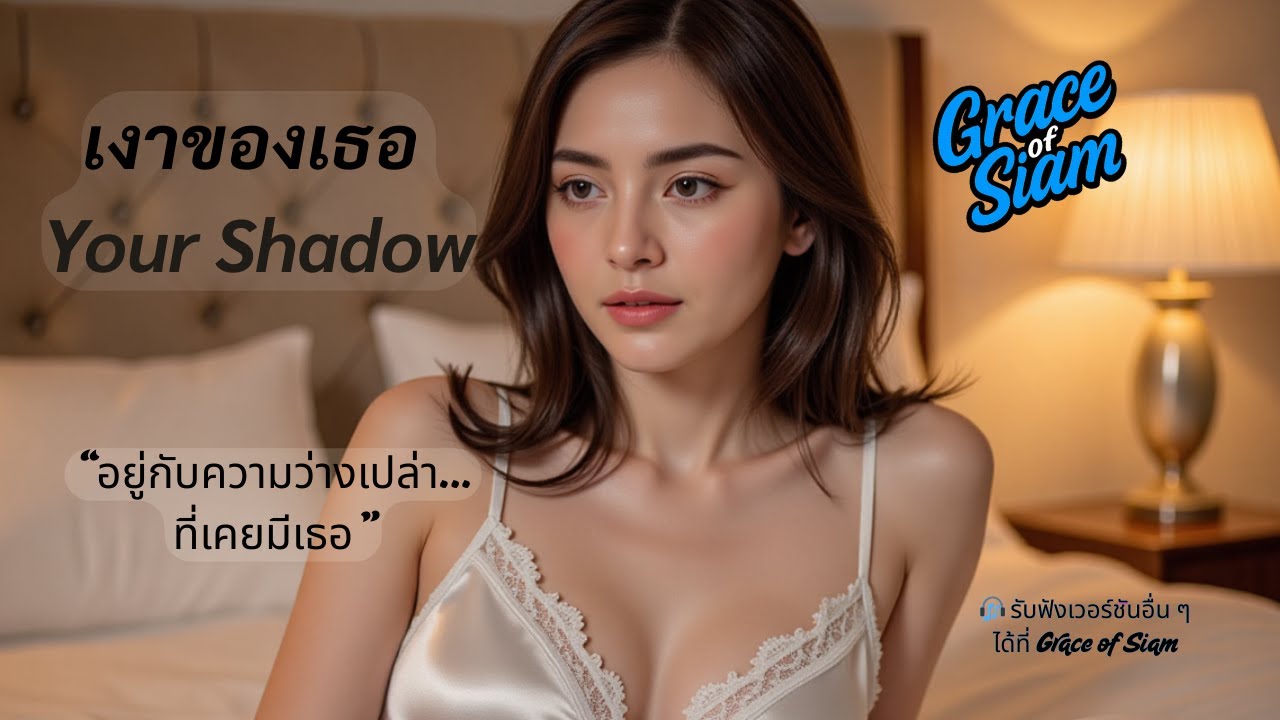 💔 Your Shadow – ฉันยังคงยิ้มอยู่ แม้เธอจากไป | Grace of Siam - YouTube