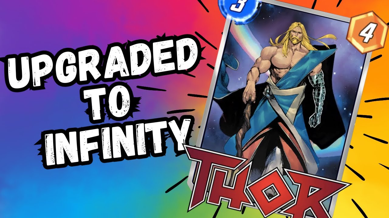 Thor Hellfire Gala Variant Upgraded to Infinity | Marvel Snap - YouTube