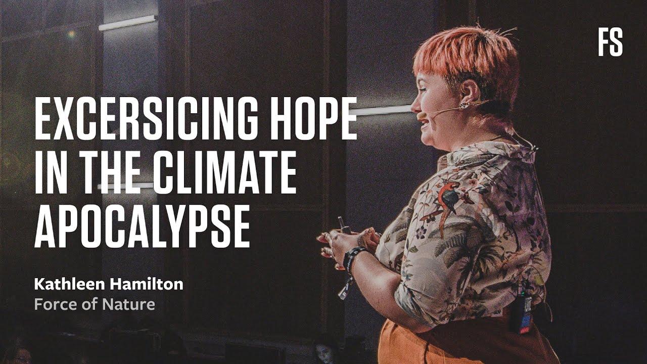 Kathleen Hamilton, Force of Nature am Fifteen Seconds Festival 2021 ...