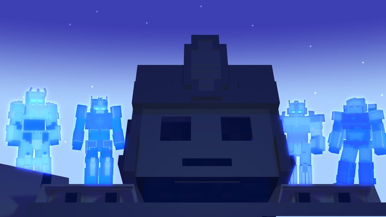 The Birth of Optimus Prime and Megatron | Transformers One Final Battle ...