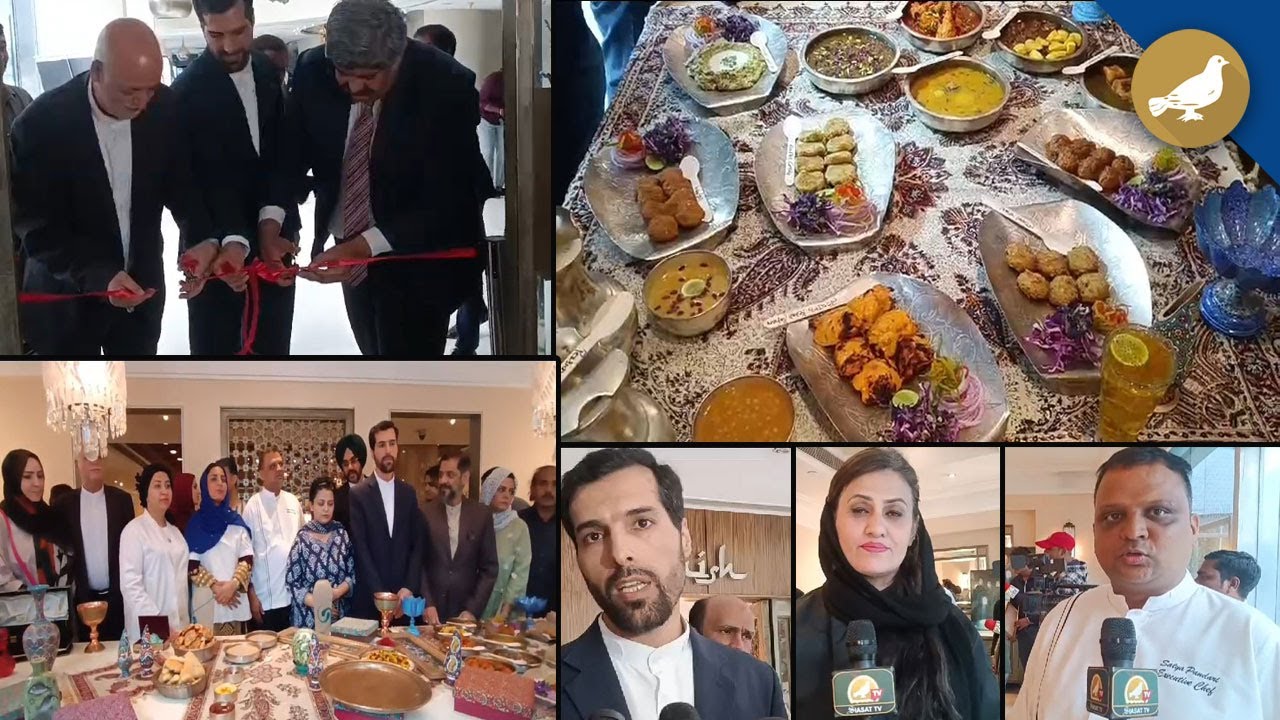 Hyderabad: Iran Consulate organised 10 day Food Festival - YouTube