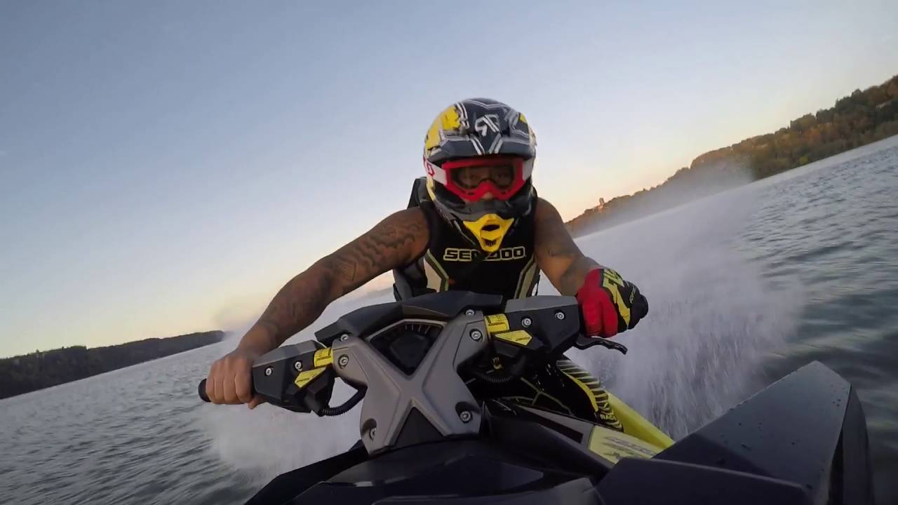 2015 Seadoo RXP X 260 stage1 on the Hudson - YouTube