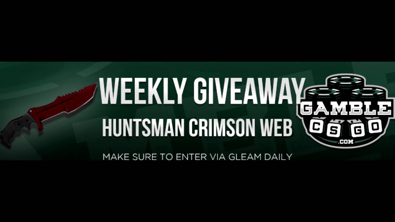 Giveaway Huntsman Crimson Web // Sorteo Huntsman Crimson Web - YouTube