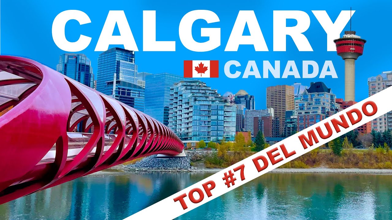 Así es Calgary, Alberta, Canada 🇨🇦 2024 - YouTube