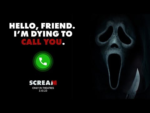HOW TO DO GHOST FACE CALL FROM UK | TUTORIAL - YouTube