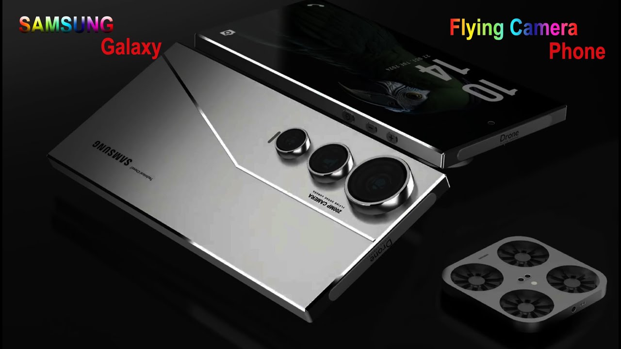 Samsung Galaxy Flying Phone 5G - YouTube