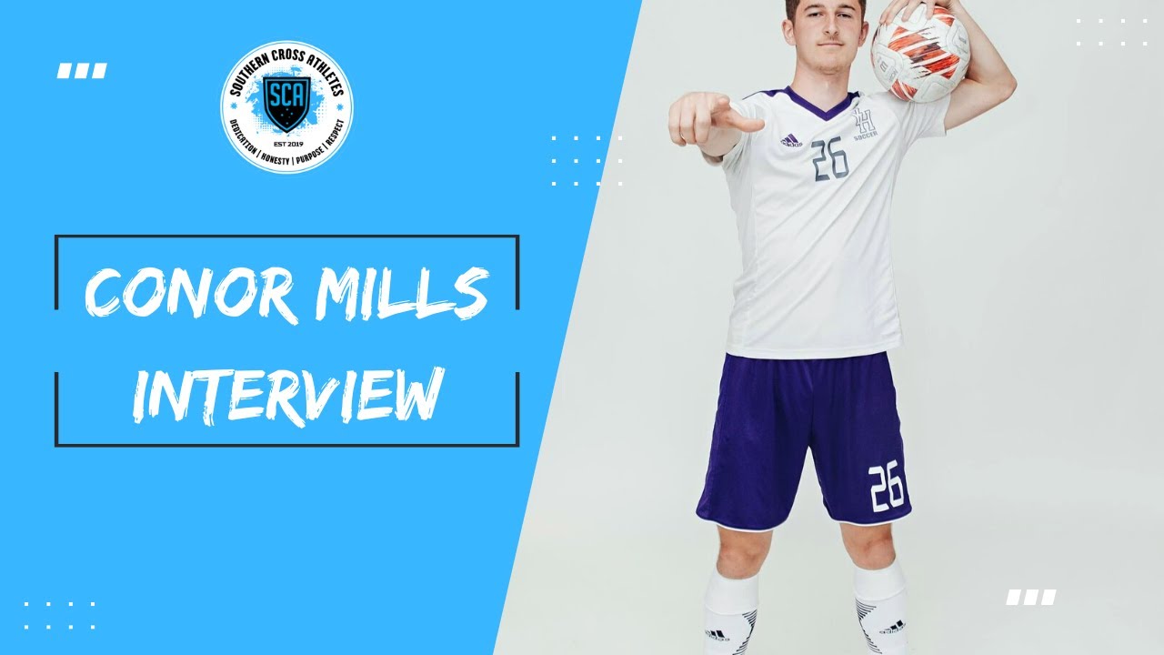 Conor Mills Signing Announcement Interview - YouTube