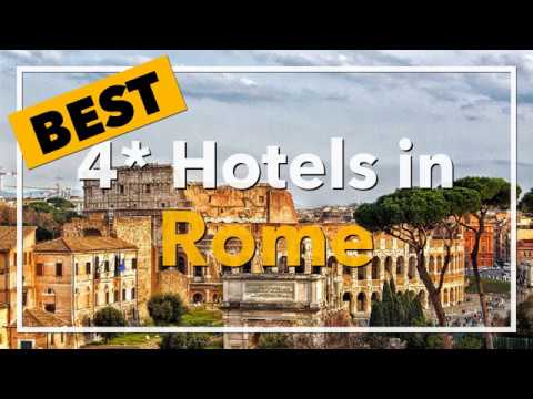 🔴 Best 4 star Hotels in Rome, Italy - YouTube