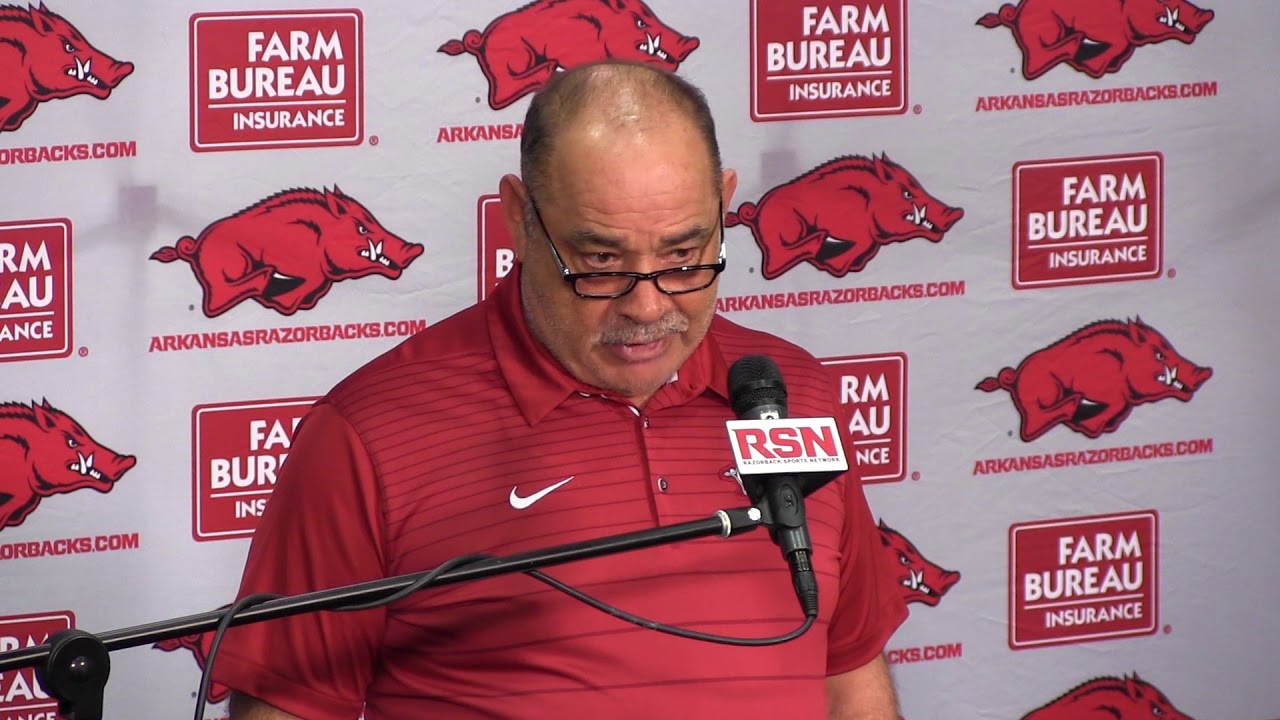 John Chavis previews Colorado State - YouTube