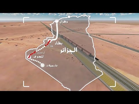 Comment l’Algérie va dilapider son gaz pour les caprices de Tebboune à Gara Djebilet 