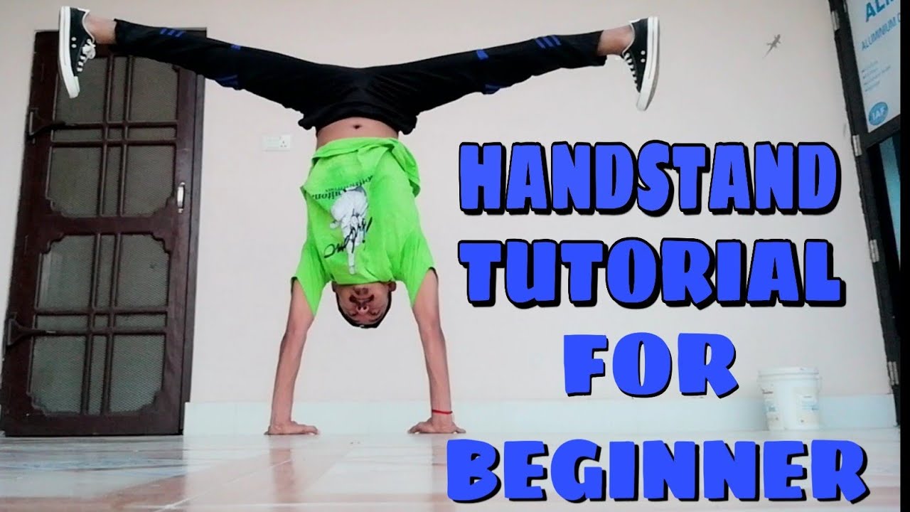 How to handstand tutorial - YouTube
