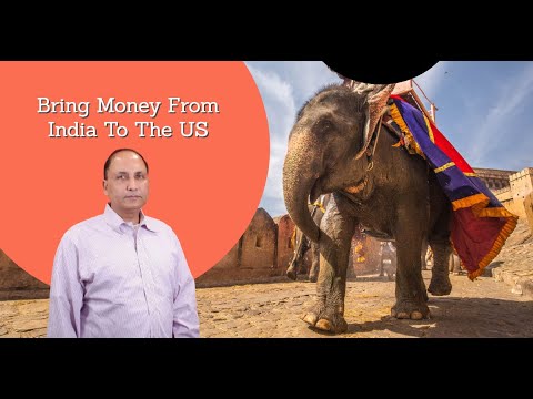 How to bring money from India? - YouTube