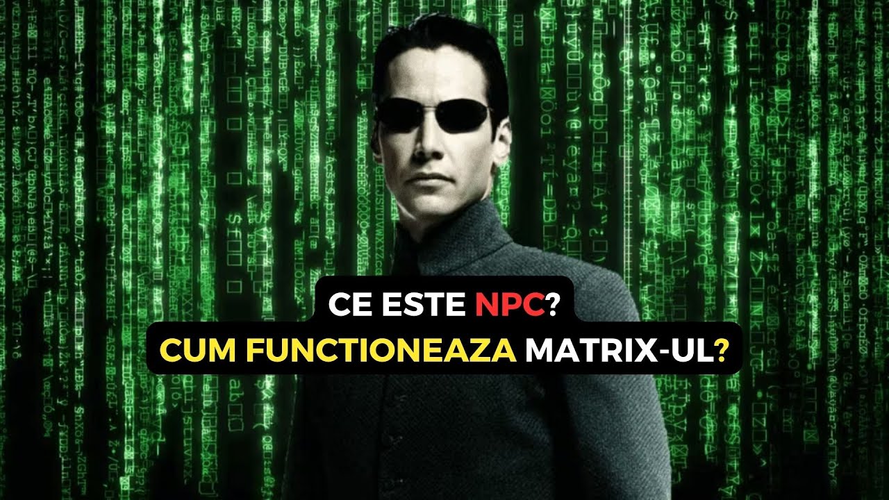 Ce este NPC? Cum Functioneaza Matrix-ul? - YouTube