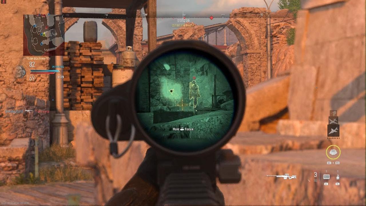 Call of Duty: Modern Warfare 2 Sniper Practice Vlog #26 - YouTube