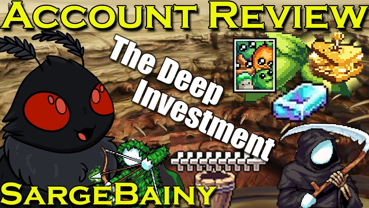 IdleOn Account Review: SargeBainy | Moth Madness Meets Midgame Power ...