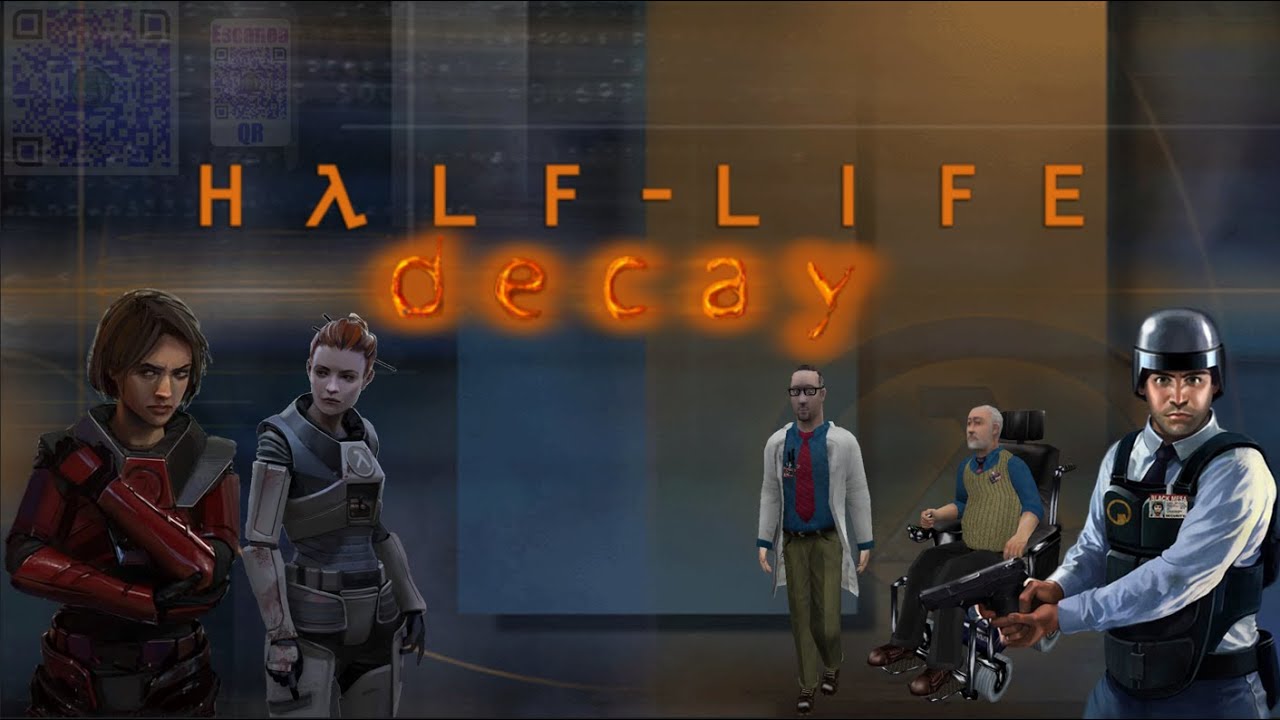 Half-Life 1 Decay - Full Walkthrough - YouTube