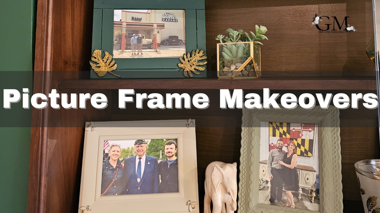 Revamp Your Home Decor With This Easy DIY Picture Frame Transformation ...