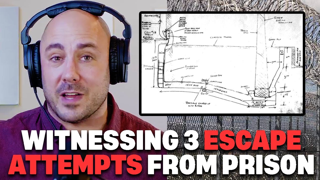 I Saw 3 Prison Escape Attempts - YouTube