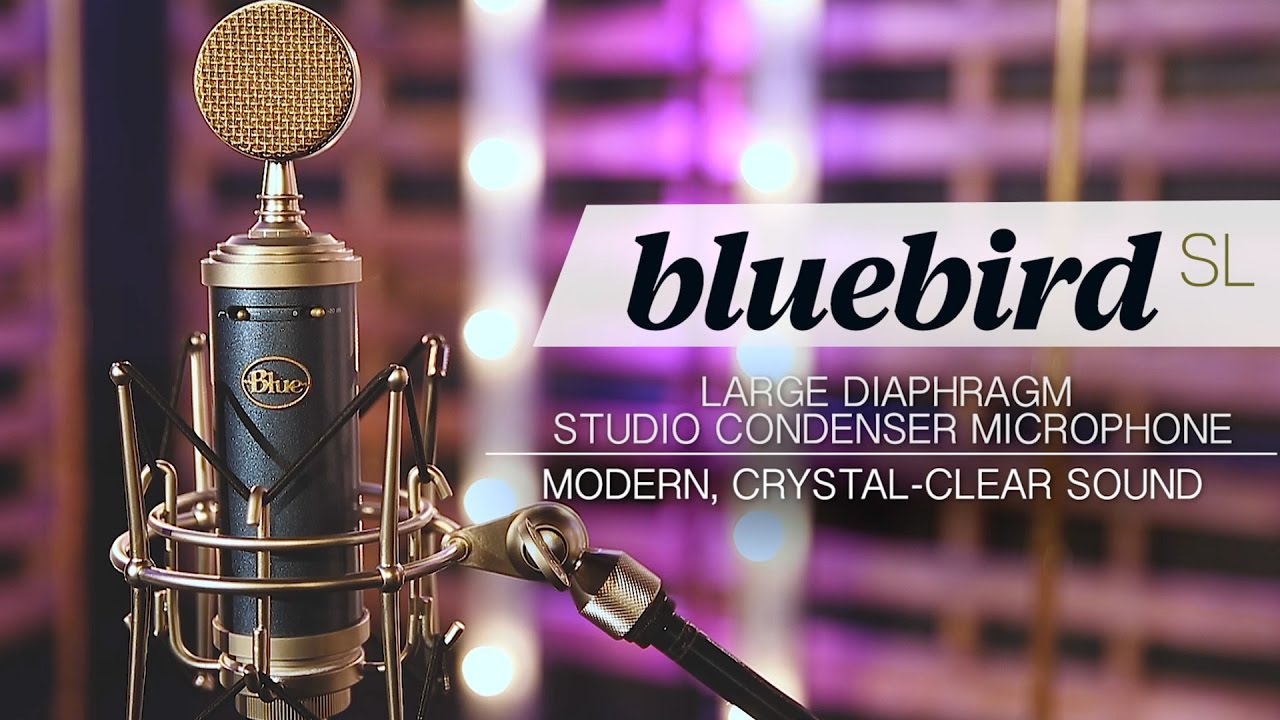 Blue Mics SL Series Demo - "Thanks to You" by Laura Clapp Feat. Paul ...