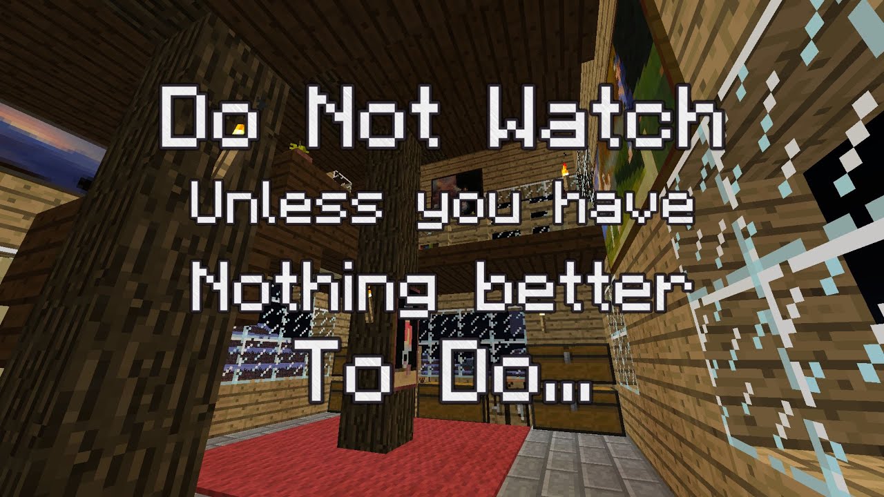 39 minutes and 51 seconds of Nothing but House Building in Minecraft 1. ...