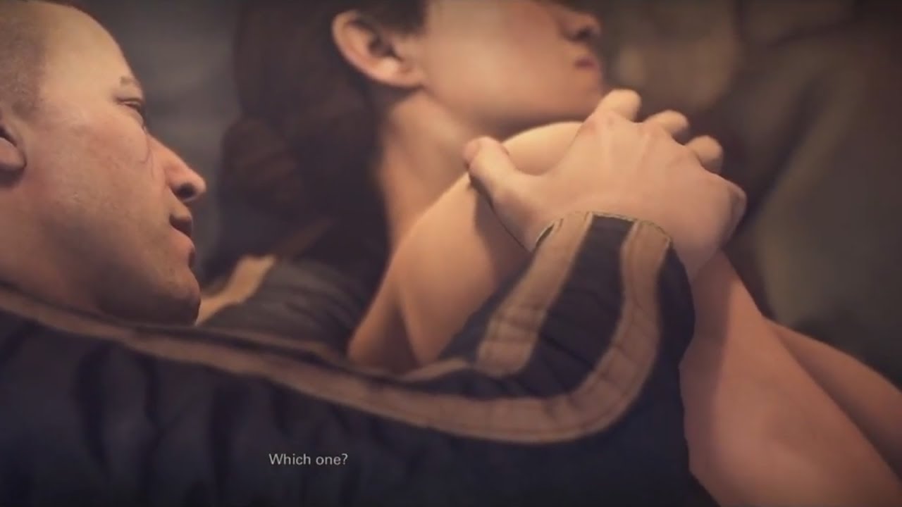 Wolfenstein 2 The New Colossus Romance Scene Of Anya And B J Youtube