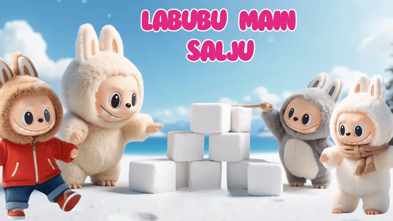 LABUBU MAIN SALJU SERU BANGET - LAGU LAGU AI - YouTube