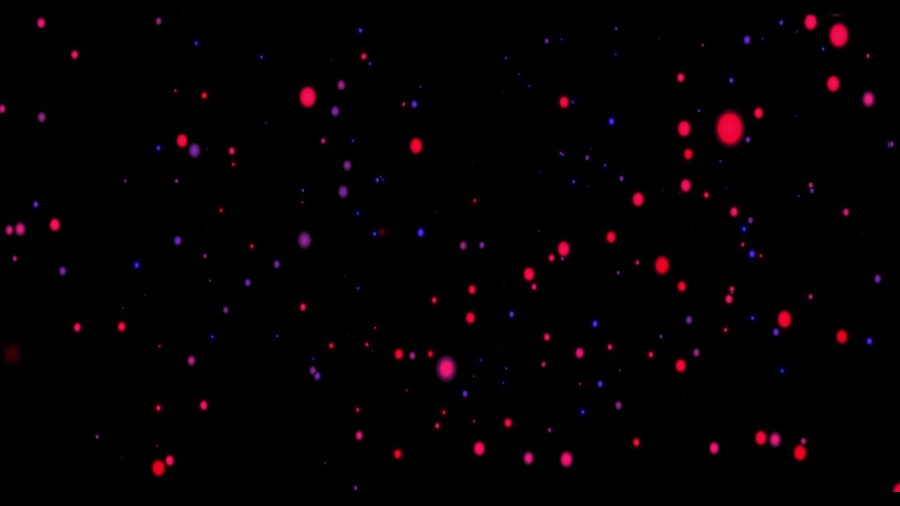 Animation Background Video Effects hd | Black Screen Particles - Free ...
