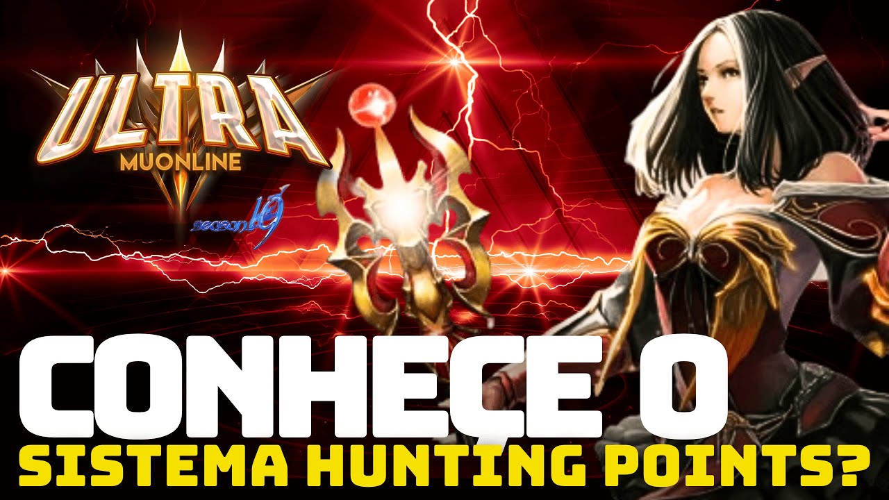CONHEÇA O SISTEMA DE HUNTING POINTS NO MU ONLINE | ULTRA MU ONLINE ...