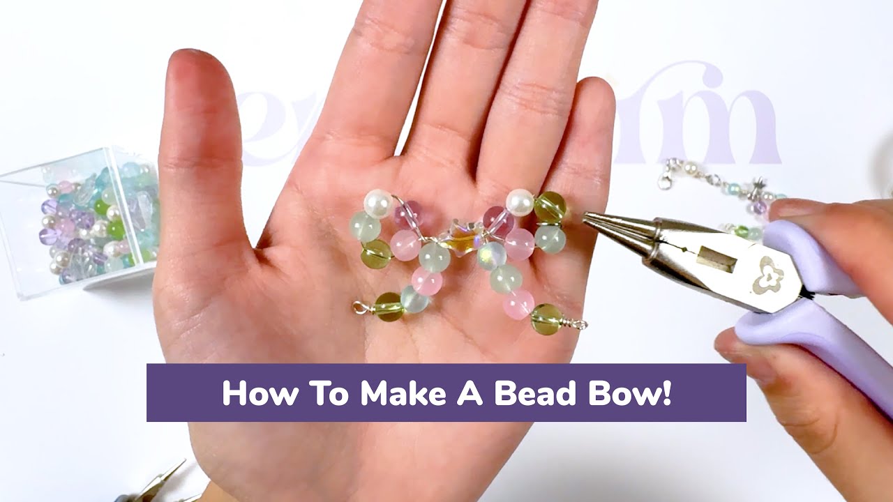 How to Make A Bead Bow - Advanced Techniques for DIY Jewelry Making ...