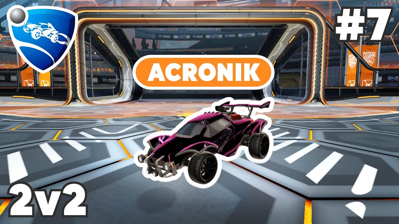 AcroniK Ranked 2v2 PRO Replay #7 - Rocket League Replays - YouTube