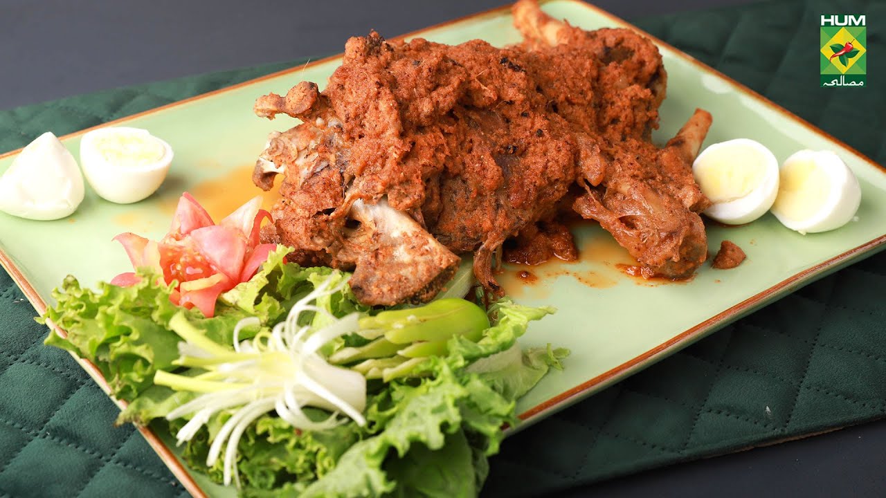 Kashmiri Ran Recipe By Chef Shireen Anwar | Bakra Eid Special Mutton ...