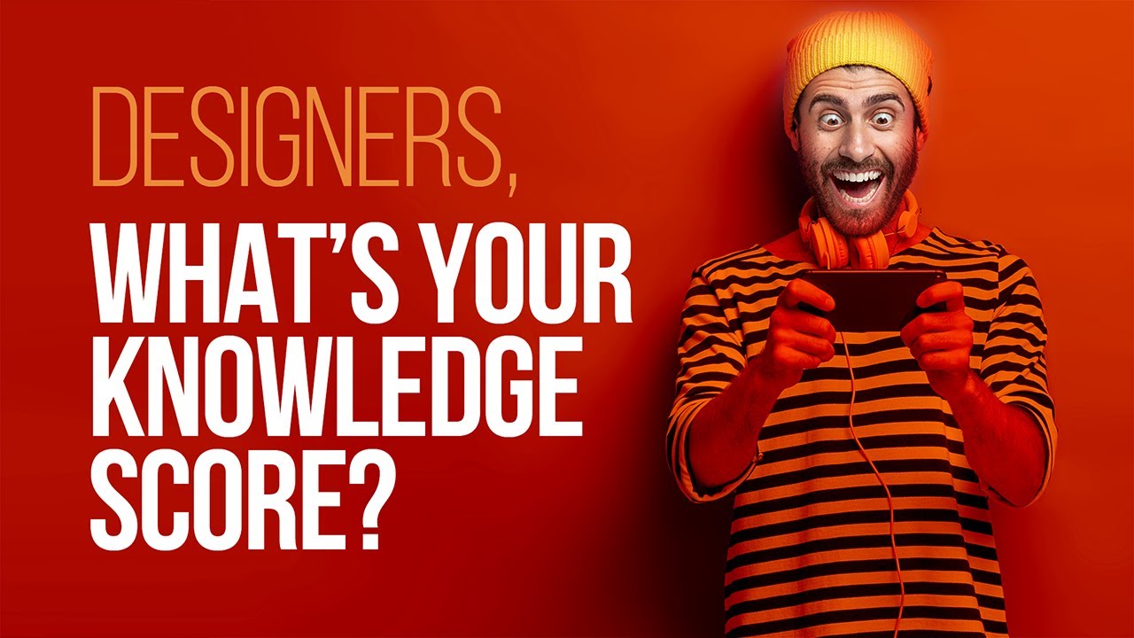 Are you a Designer? Test your Design Knowledge - YouTube