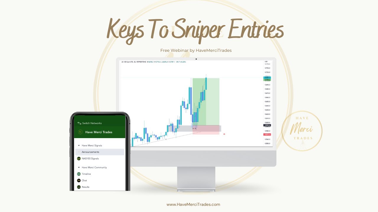 Keys To Sniper Entries * Free Webinar - YouTube