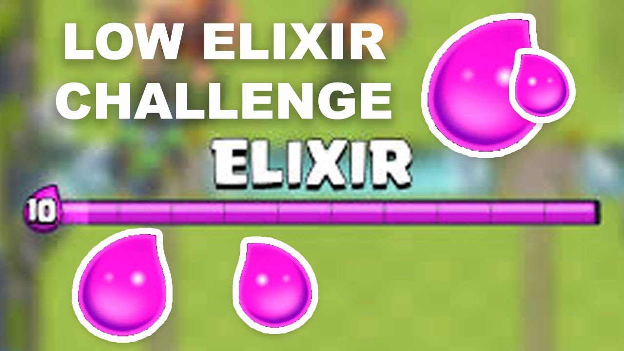Low Elixir Golem Cycle Deck Without Projectiles Explained // Clash ...