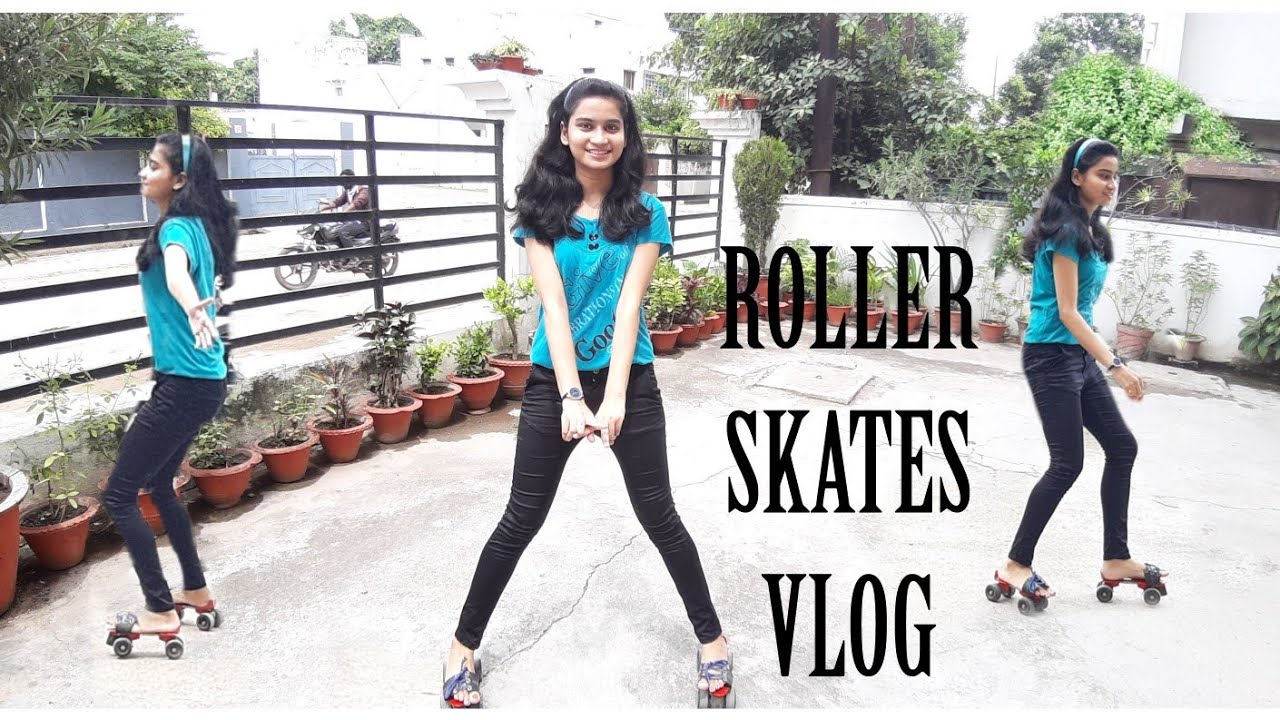 Roller Skates Vlog - YouTube