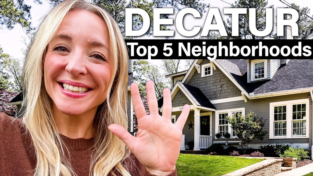 Top 5 Neighborhoods to Live in Decatur, Georgia in 2025 | Best Places ...