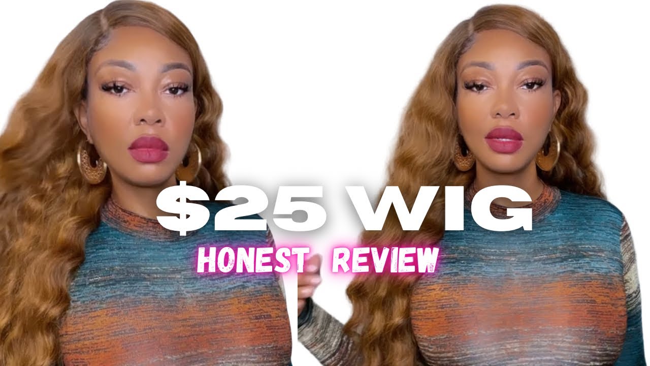 $25 Wig Heraremy Celine Wig Review - YouTube