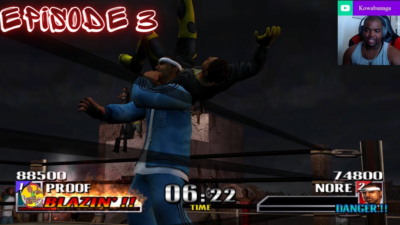 Def Jam Vendetta | Episode 3 | N.O.R.E Worked Me - YouTube