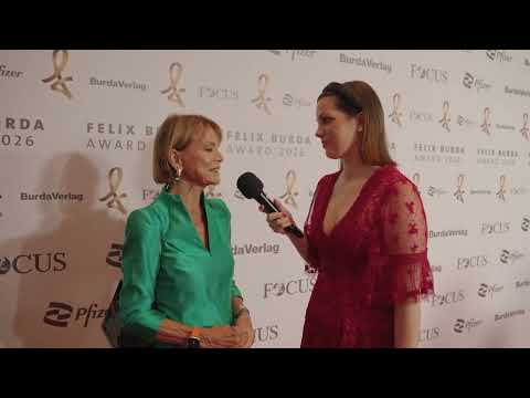 Uschi Glas beim Felix Burda Award 2026