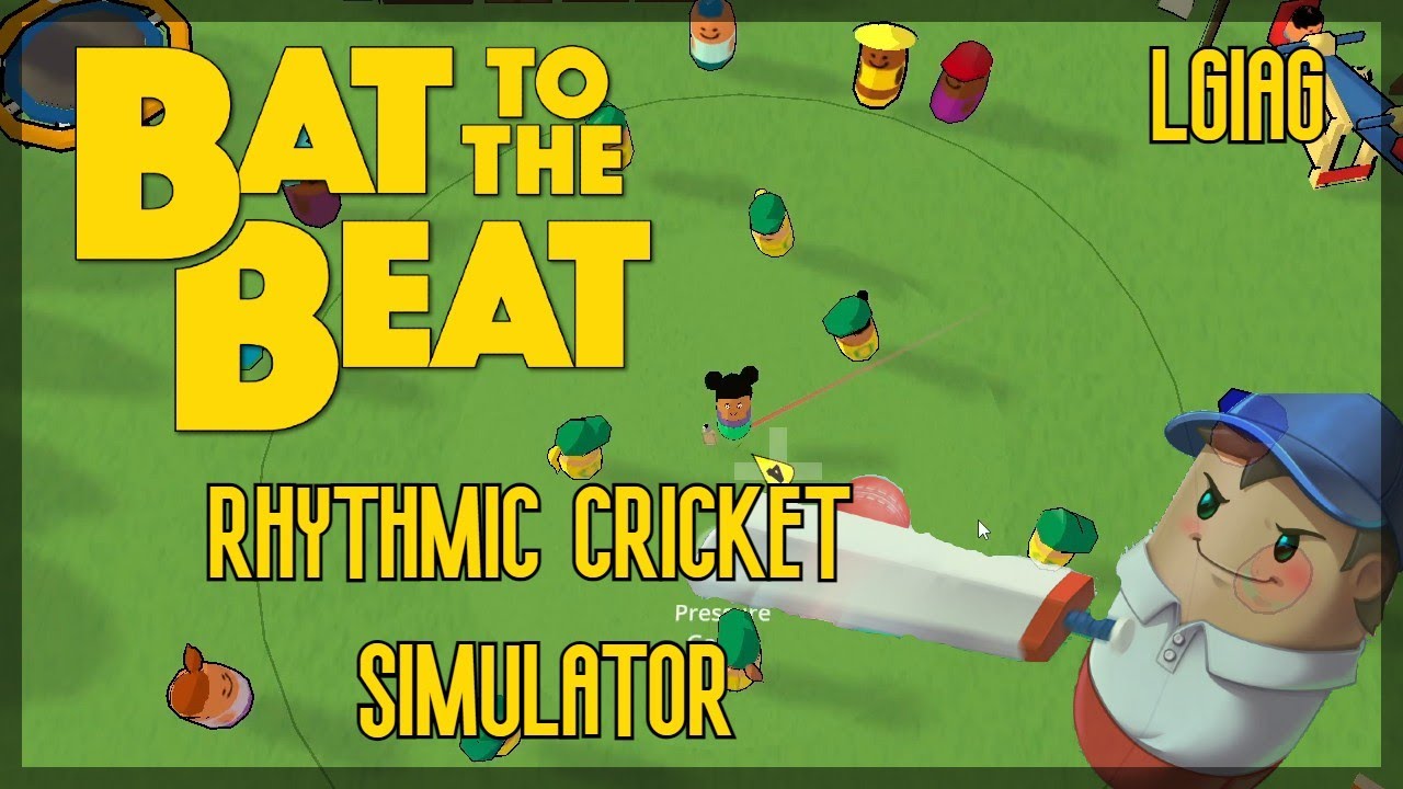 Rhythmic CRICKET Simulator | BAT to the BEAT - LGIAG - YouTube