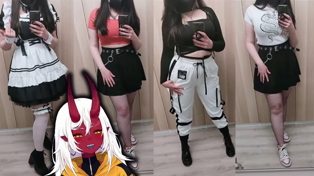 Yocci Shows Some of Her IRL Outfits - YouTube